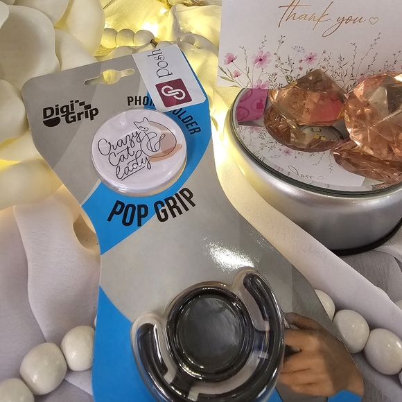 Cameras, Photo & Video | Pop Socket Cat Lady | Poshmark
